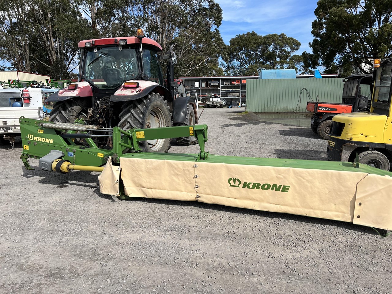 2014 KRONE ECR360 for sale (refcode TA1147572)