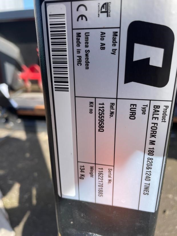 2022 HOWARD SQUARE BALE FORKS 4 PRONG HOWARD SQUARE BALE HAY FORKS for ...