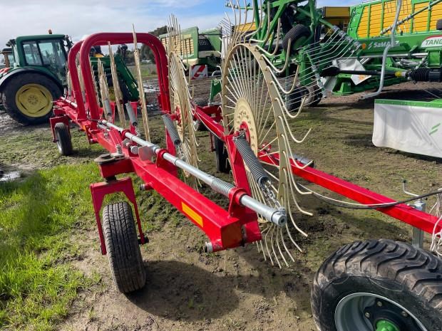 2019 ENOROSSI RT 9 ENOROSSI RT9 WHEEL RAKE for sale