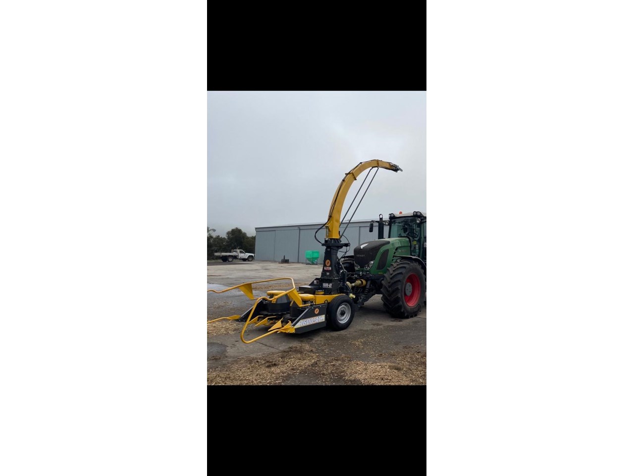 2021 JF MAQUINAS JF 1600 JF MAQUINAS JF 1600 FORAGE HAR for sale ...
