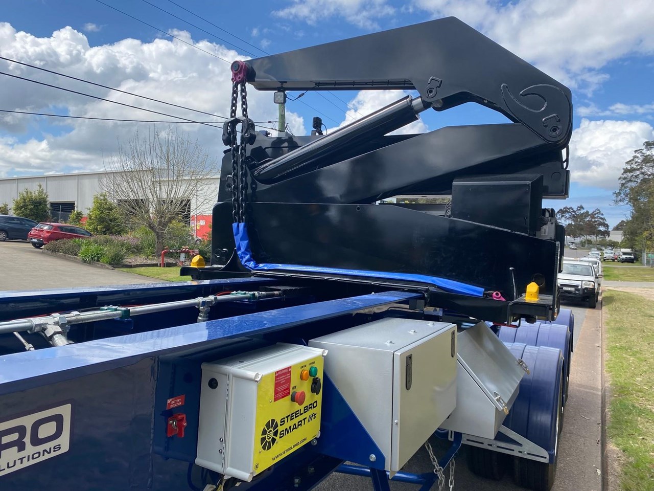 STEELBRO SB362 SIDELIFTER for sale