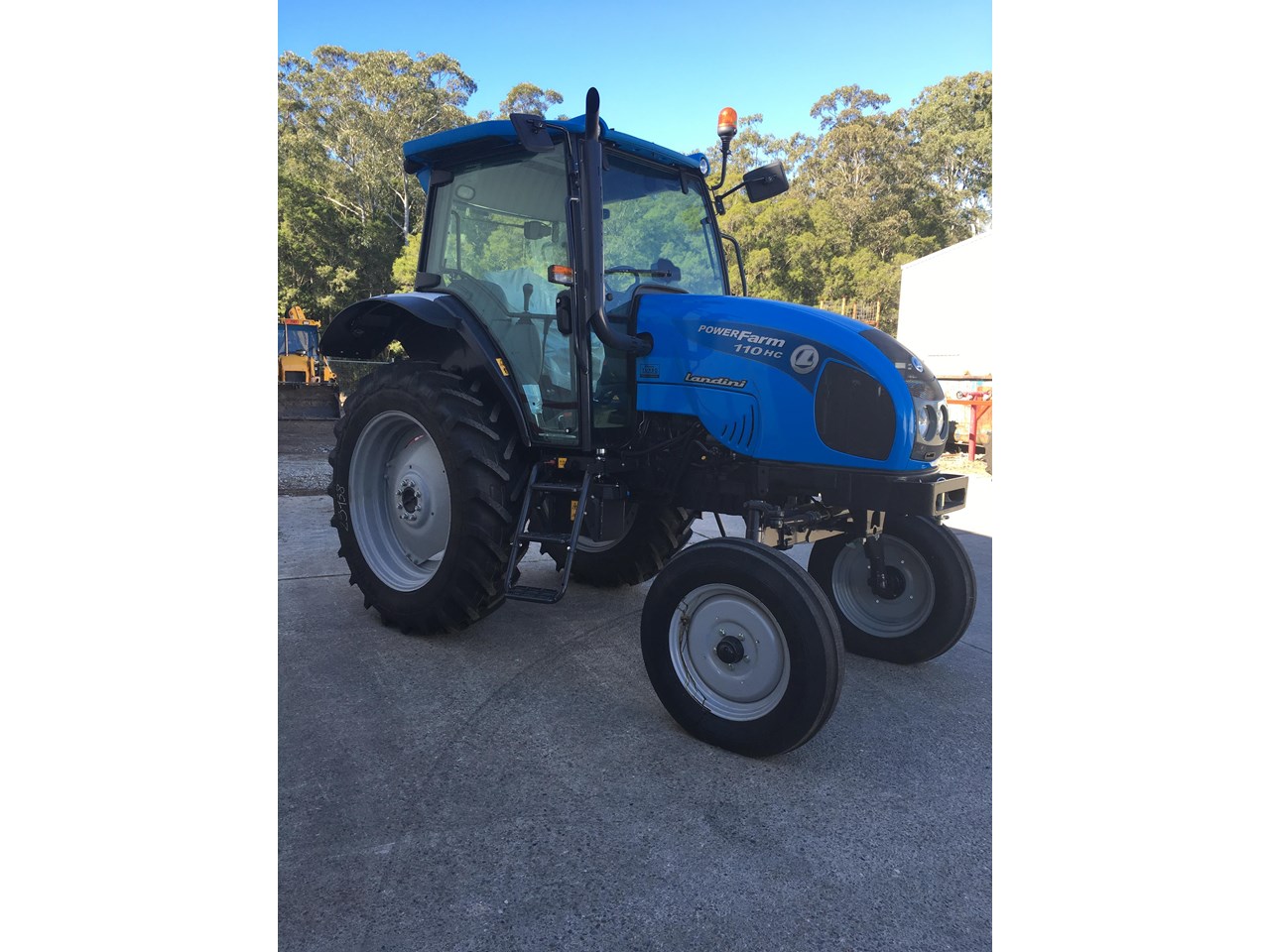 LANDINI POWERFARM 110 HC SS 2WD CAB for sale (refcode TA807352)