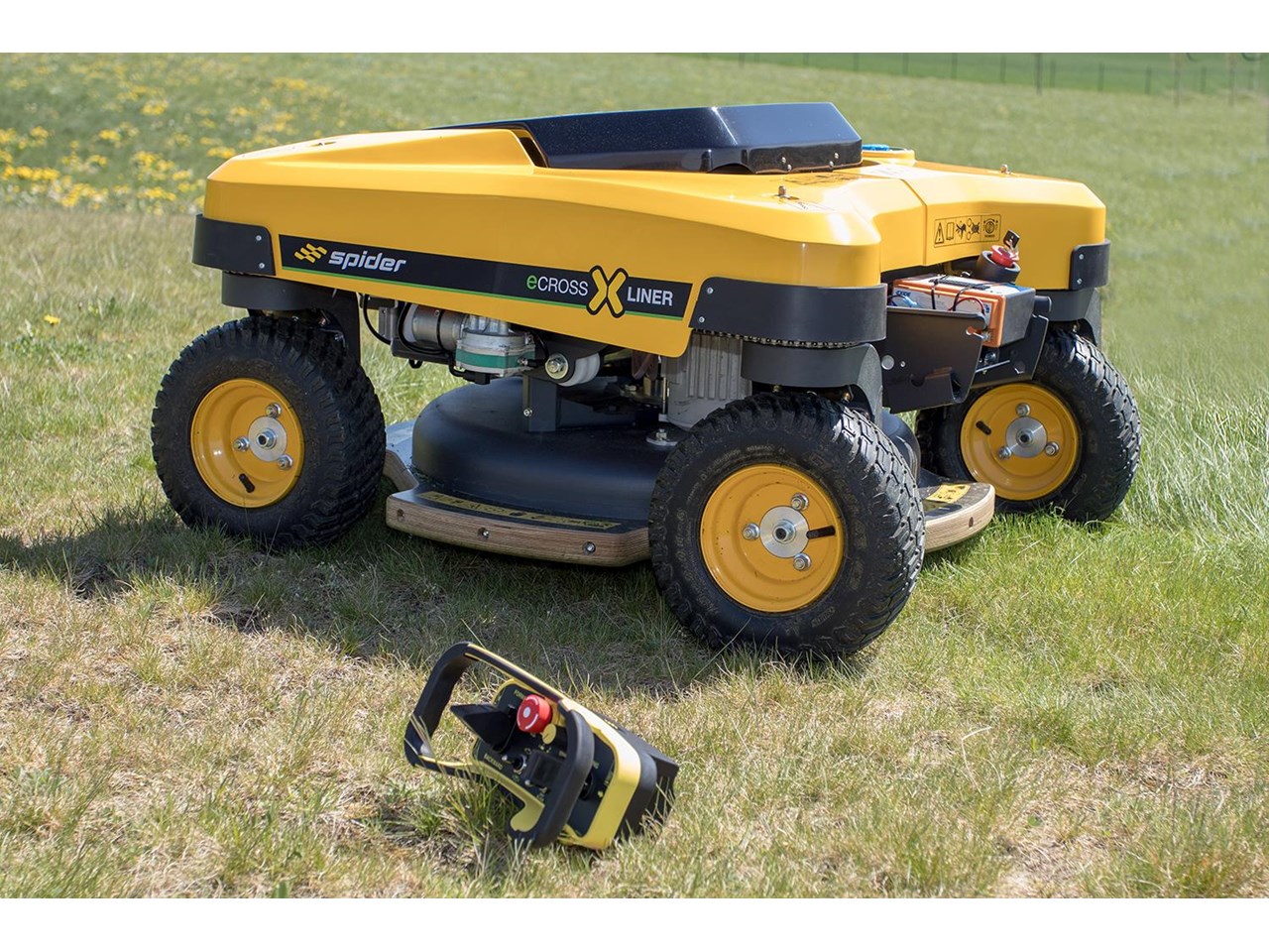 SPIDER X LINER REMOTE CONTROLLED SLOPE MOWER for sale (refcode TA1044494)