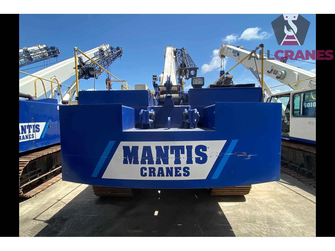 2016 TADANO MANTIS GTC-600 for sale