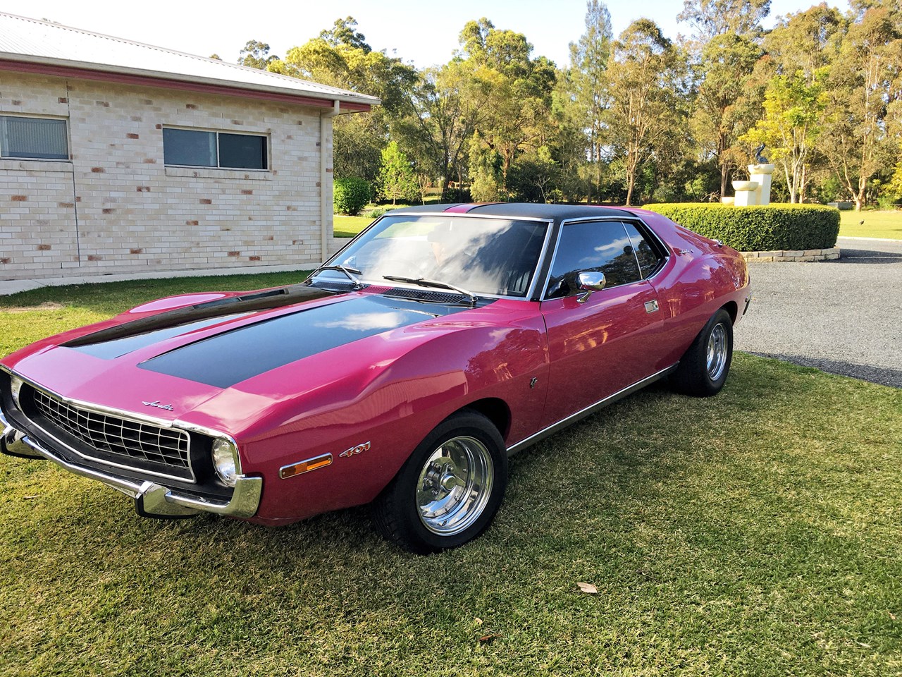 1972 RAMBLER JAVELIN for sale