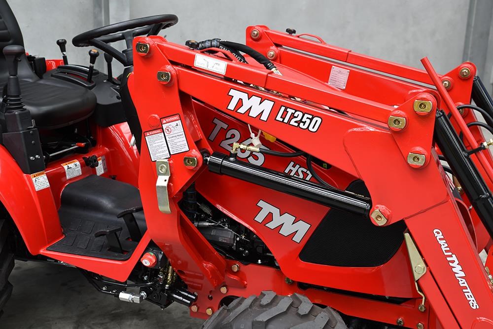 TYM T265 TLB ROPS for sale (refcode TA1148573)