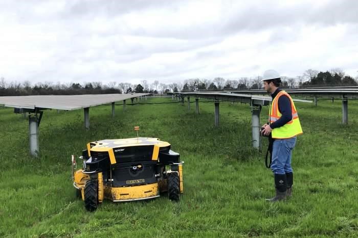 SPIDER 2SGS SOLAR FARM MOWER for sale (refcode TA1148578)