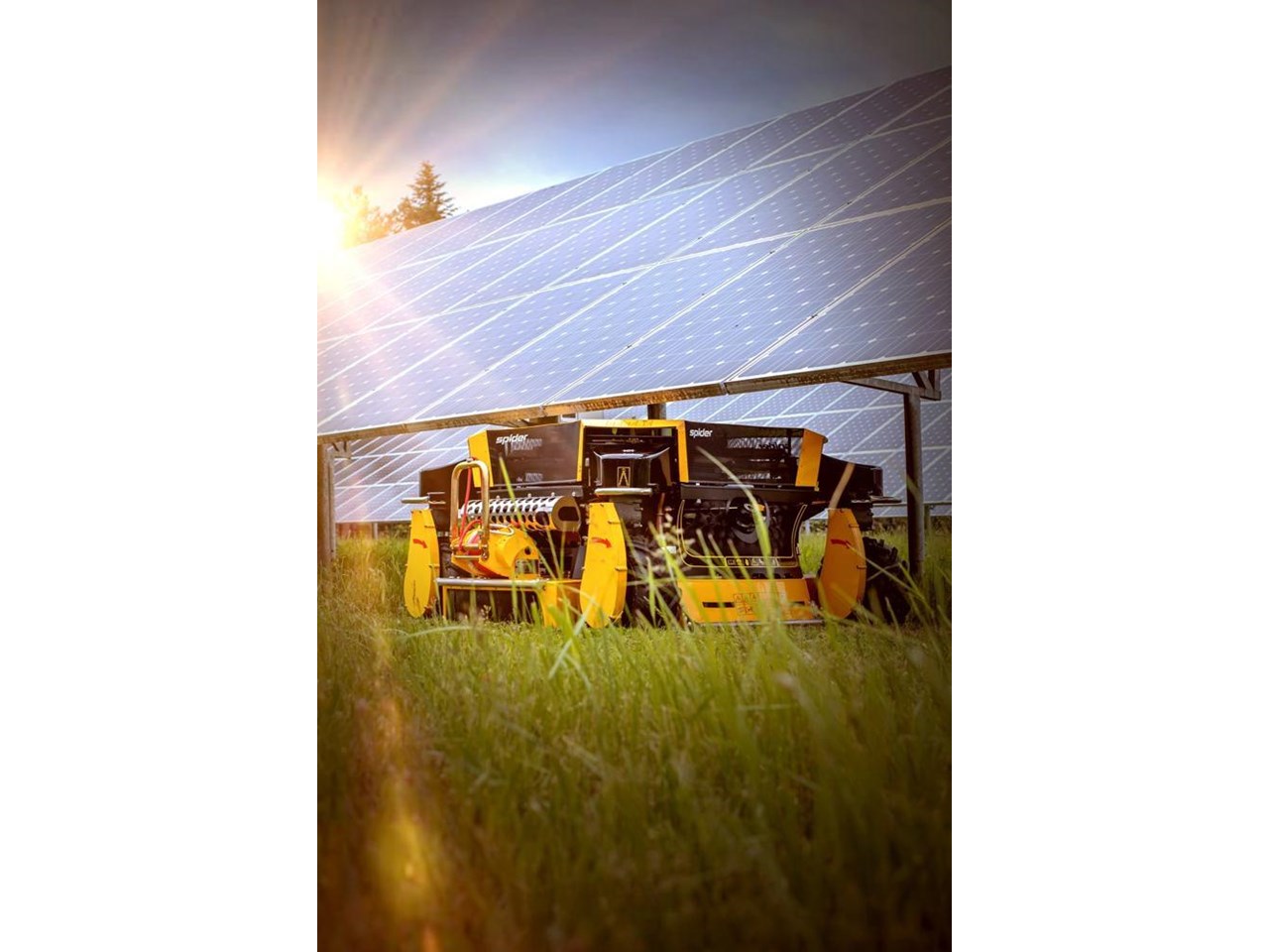 SPIDER 2SGS SOLAR FARM MOWER for sale (refcode TA1148578)