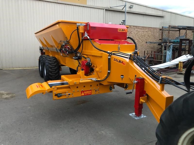 SALIBA AG SUGAR CANE MILL MUD SPREADER for sale (refcode TA1149011)