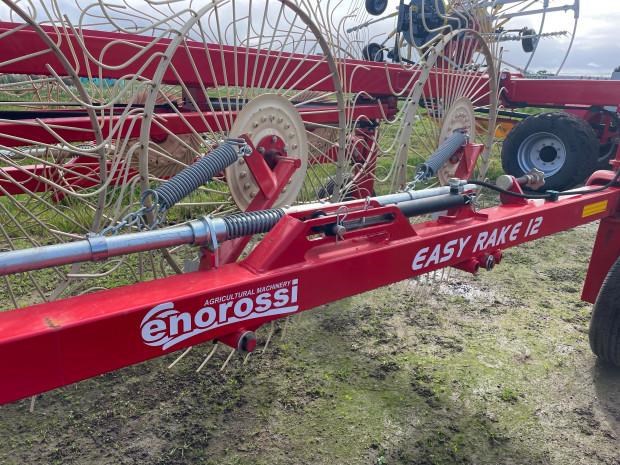 2017 ENOROSSI EASY RAKE ENOROSSI EASY RAKE 12 VRAKE for sale