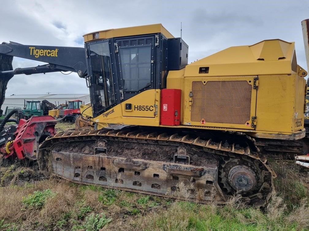 2014 TIGERCAT H855C for sale