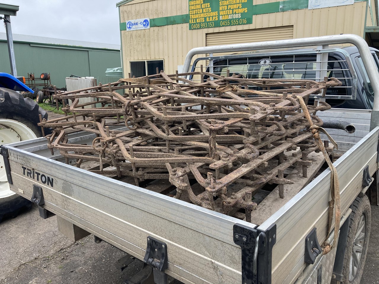 4AG DRIVEN TYNE HARROWS for sale (refcode TA1149523)