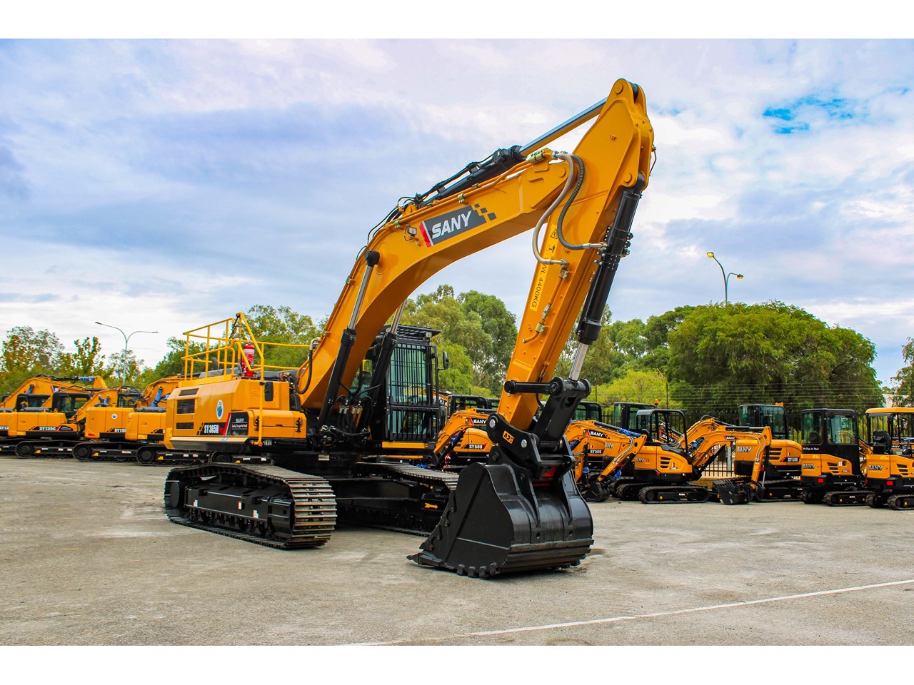 SANY SY365H for sale