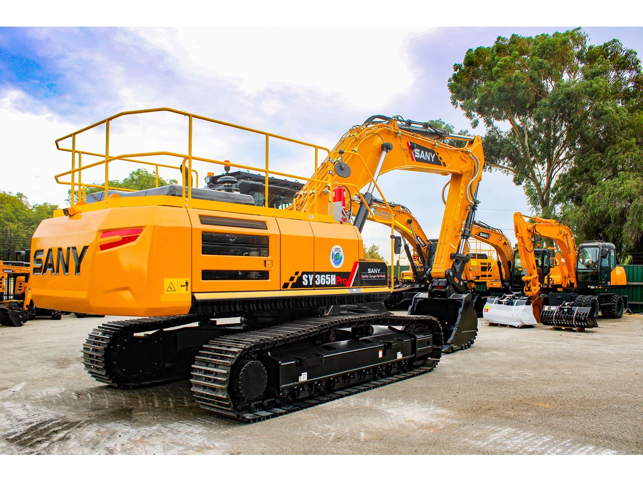 SANY SY365H for sale