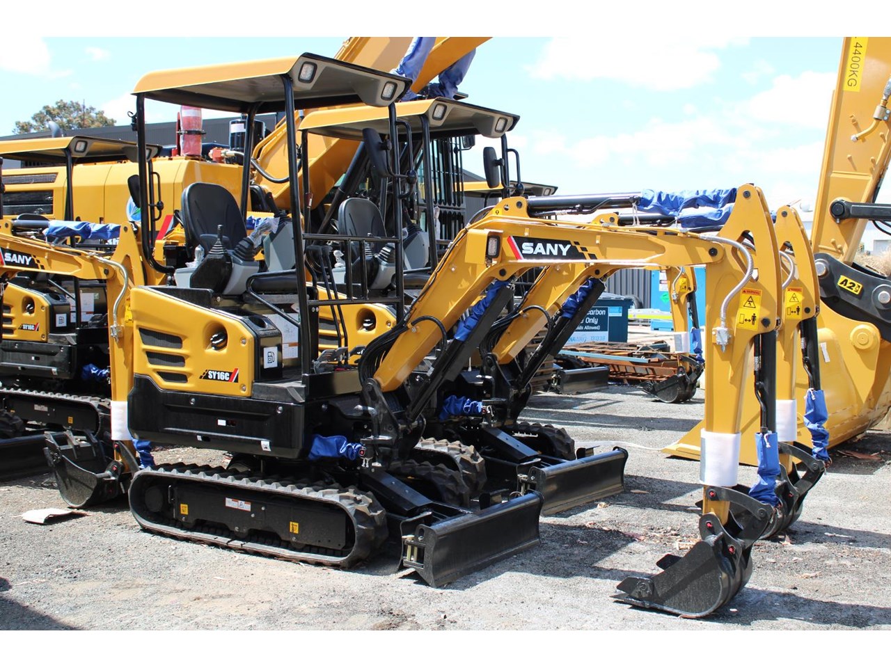 SANY SY16C for sale (refcode TA1091755)