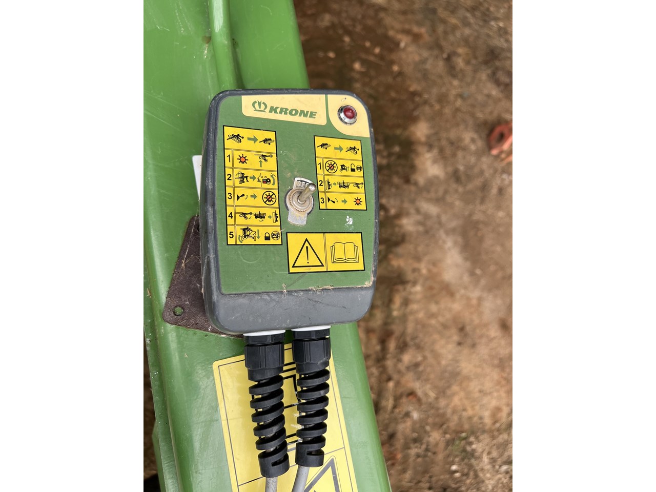 2017 KRONE TC400 EASY CUT for sale (refcode TA1149774)