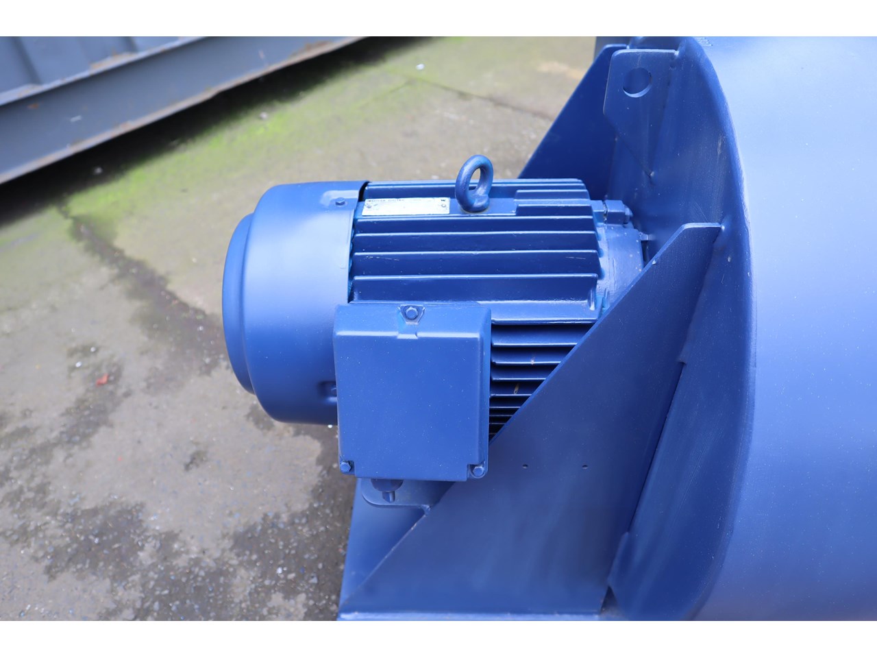 CENTRIFUGAL PADDLE BLOWER FAN 4KW for sale