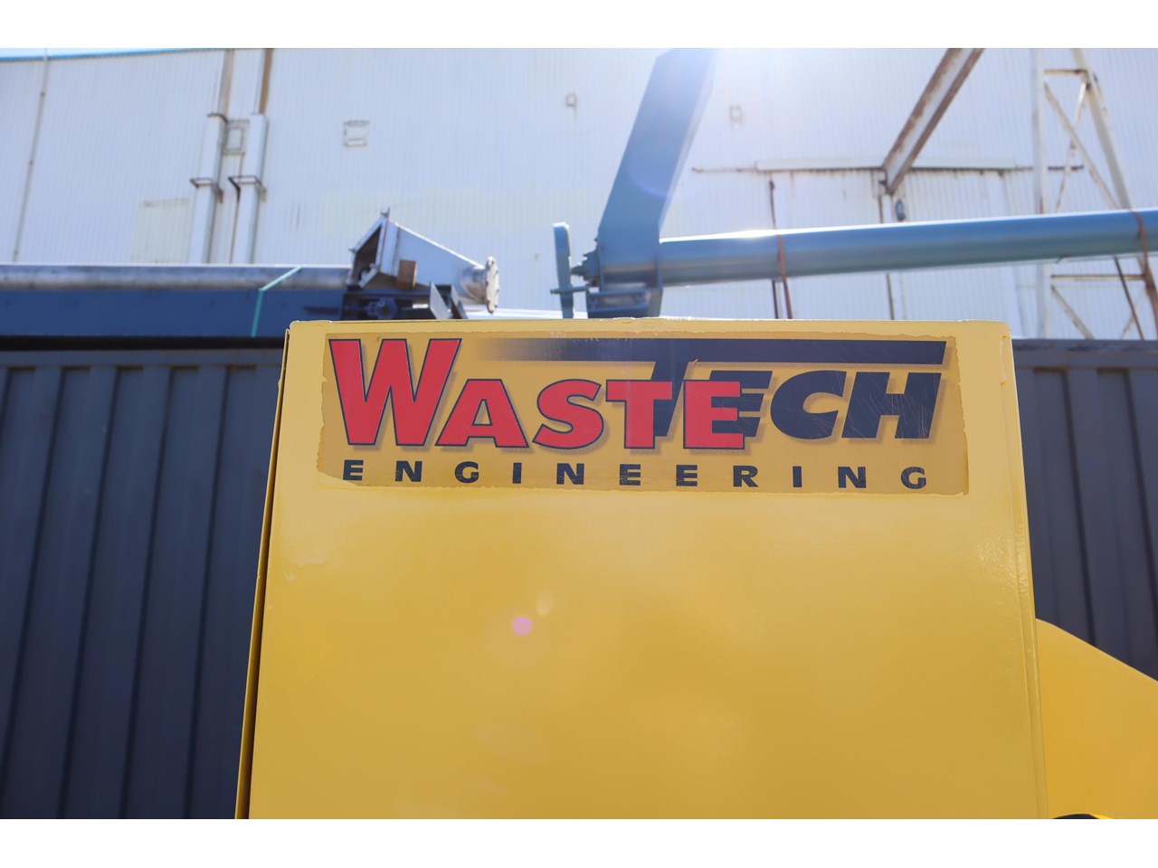 WASTECH INDUSTRIAL 3 CUBIC METRE FRONTLIFT BIN PRESS for sale (refcode ...