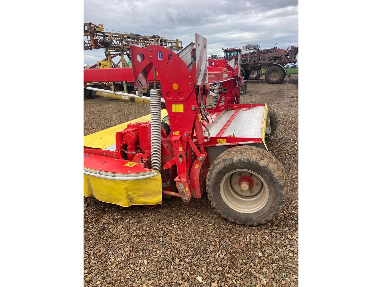 POTTINGER NOVACAT 3507T for sale (refcode TA1150473)