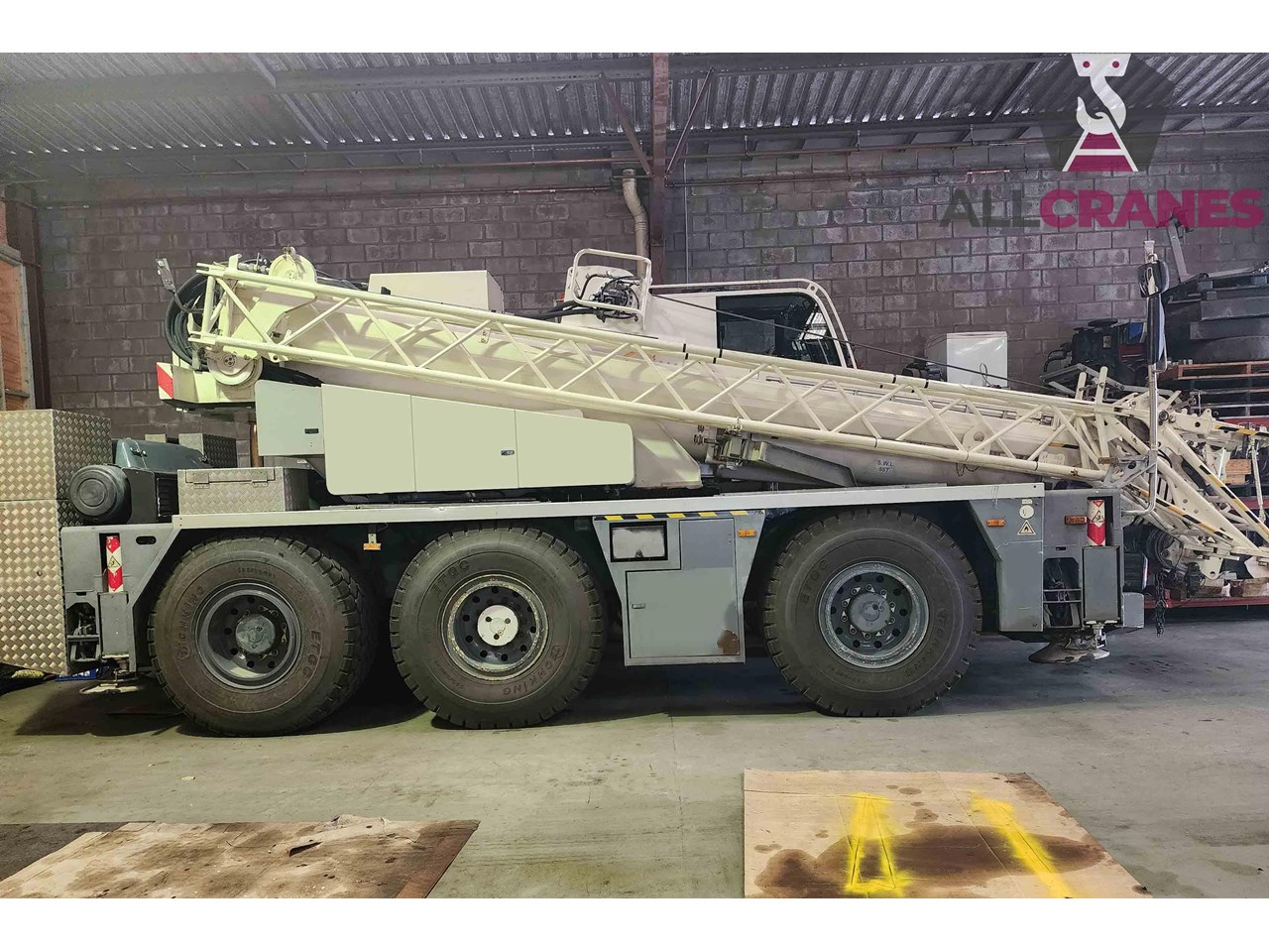 2005 TEREX DEMAG AC55 for sale
