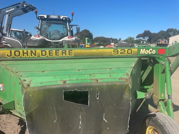 JOHN DEERE 920 JD 920 MOCO TRAILING MOW/CON for sale