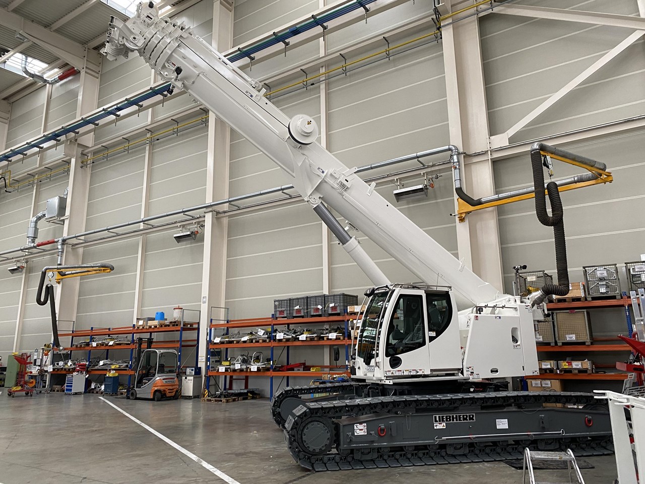 2022 LIEBHERR LTR 1060 12 MONTHS FACTORY WARRANTY for sale