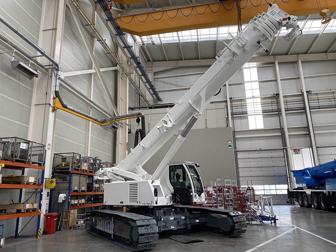 2022 LIEBHERR LTR 1060 12 MONTHS FACTORY WARRANTY for sale