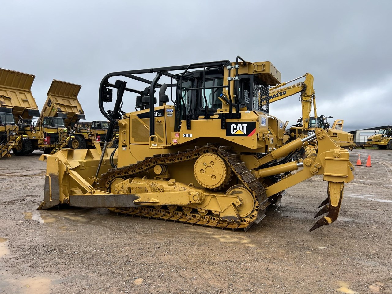 2022 BEDROCK CATERPILLAR D6T & D6R BULLDOZERS 4 x Barrell Ripper for ...