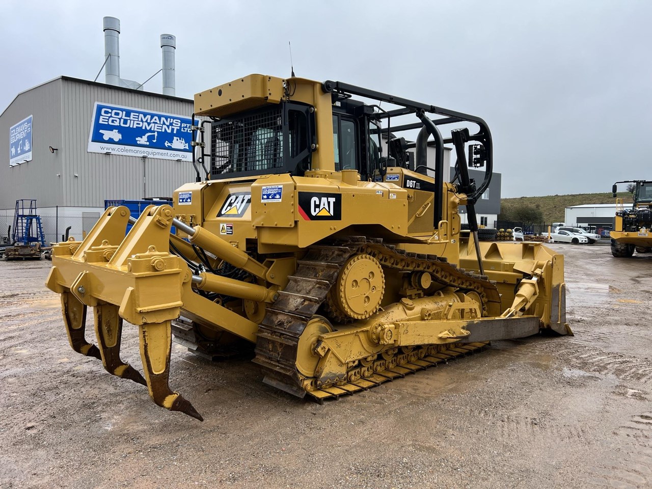 2023 BEDROCK CATERPILLAR D6T & D6R BULLDOZERS 4 x Barrell Ripper for ...