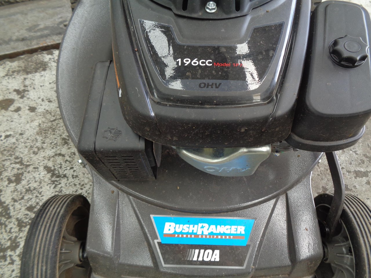 BUSHRANGER 110A for sale