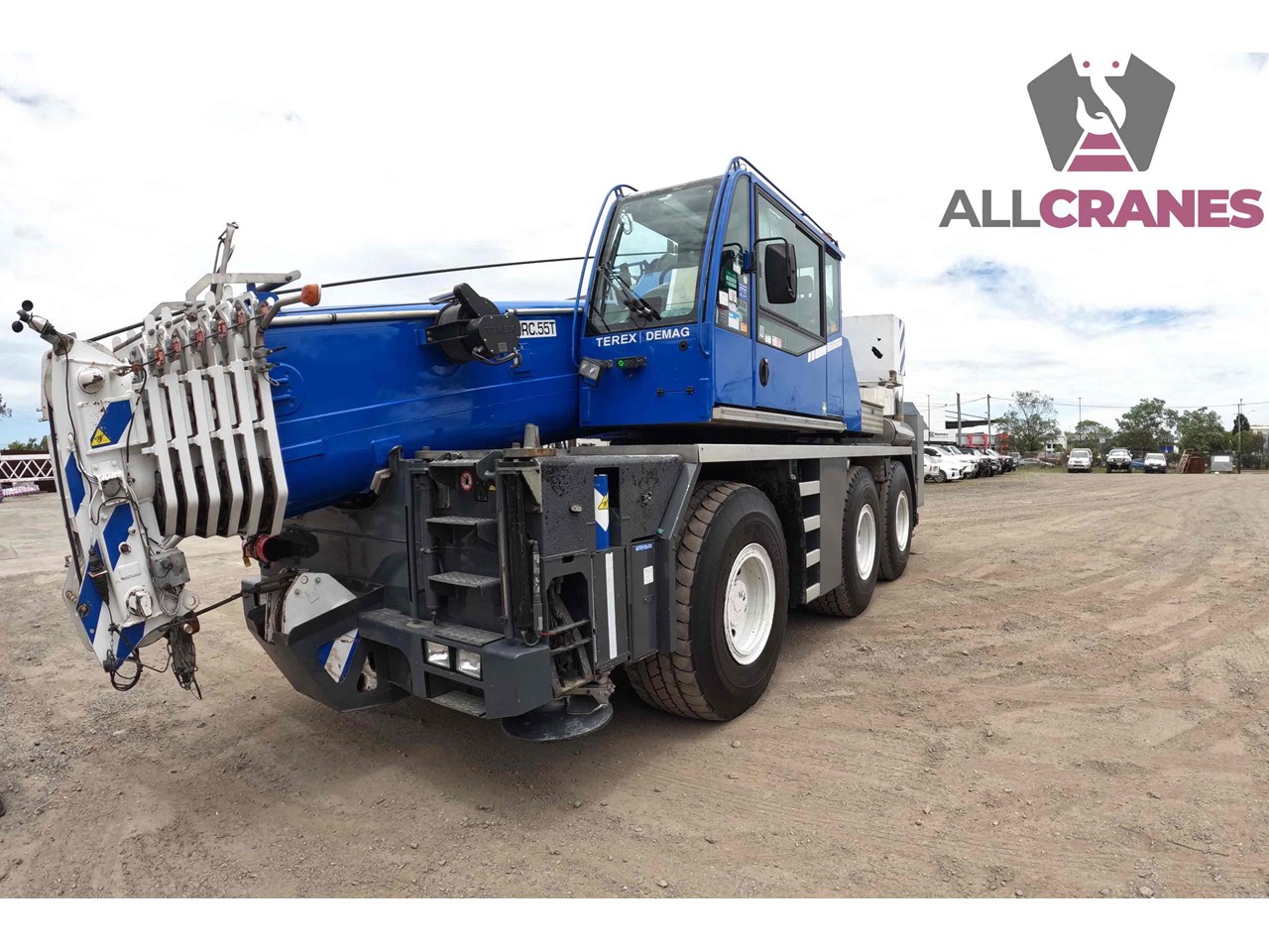 2005 DEMAG AC55 for sale