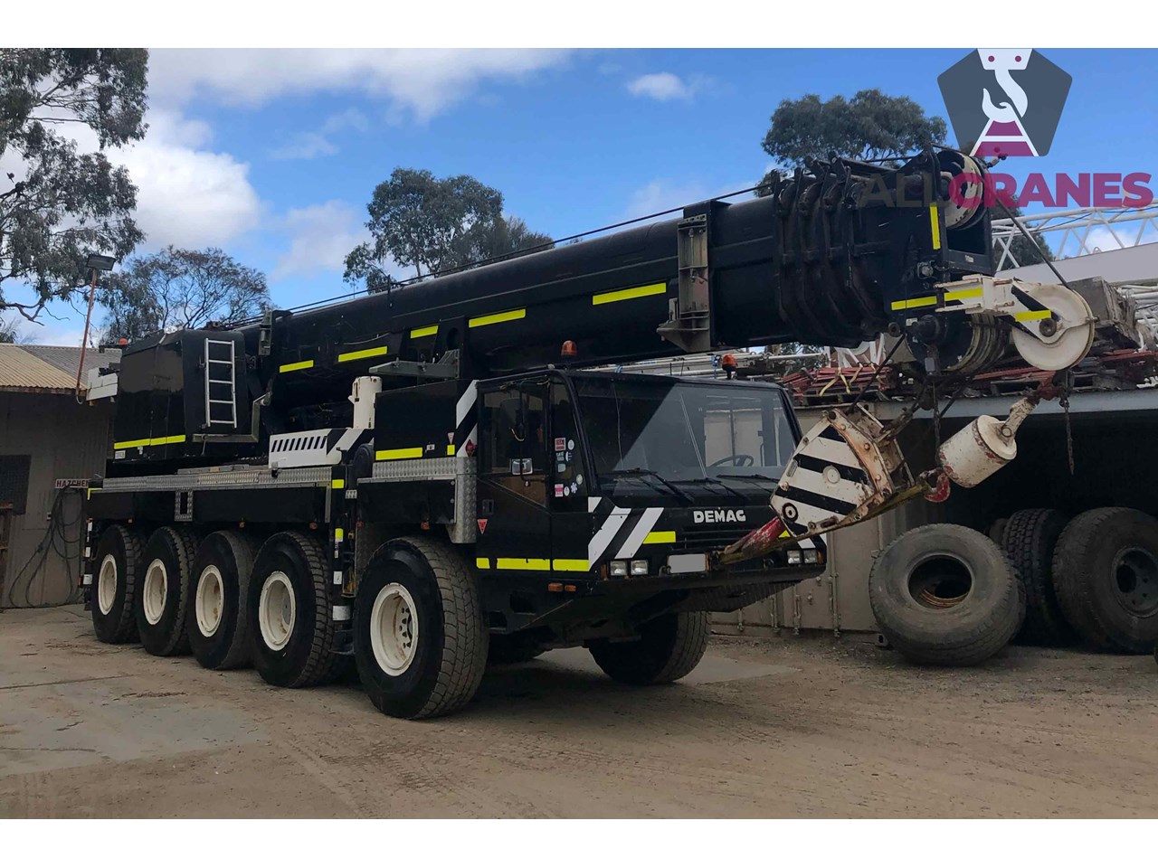 2001 DEMAG AC100 for sale