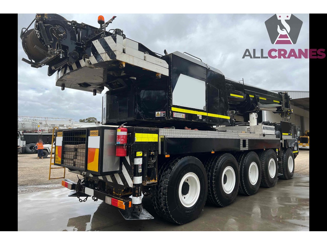 2001 DEMAG AC100 for sale