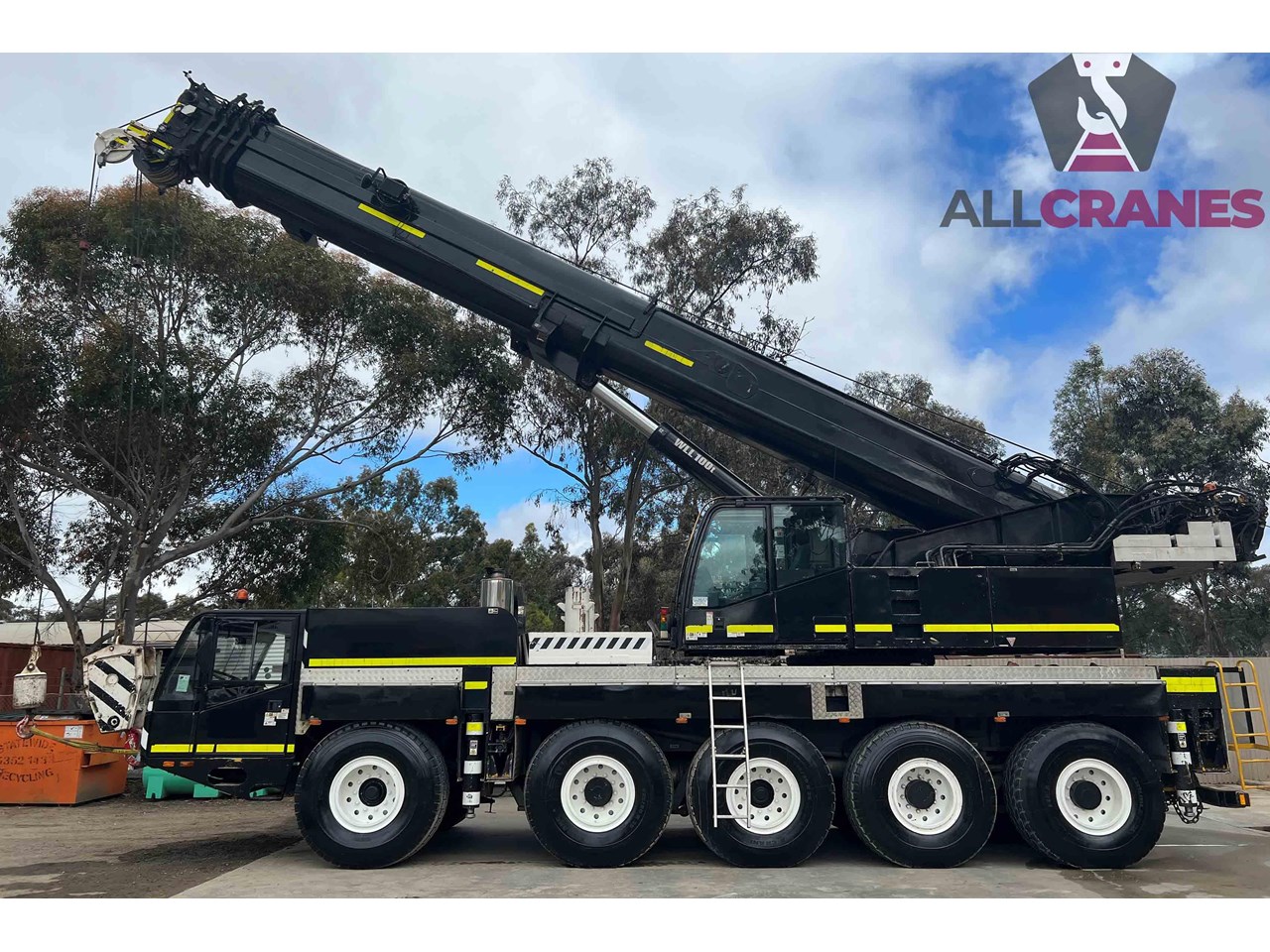 2001 DEMAG AC100 for sale