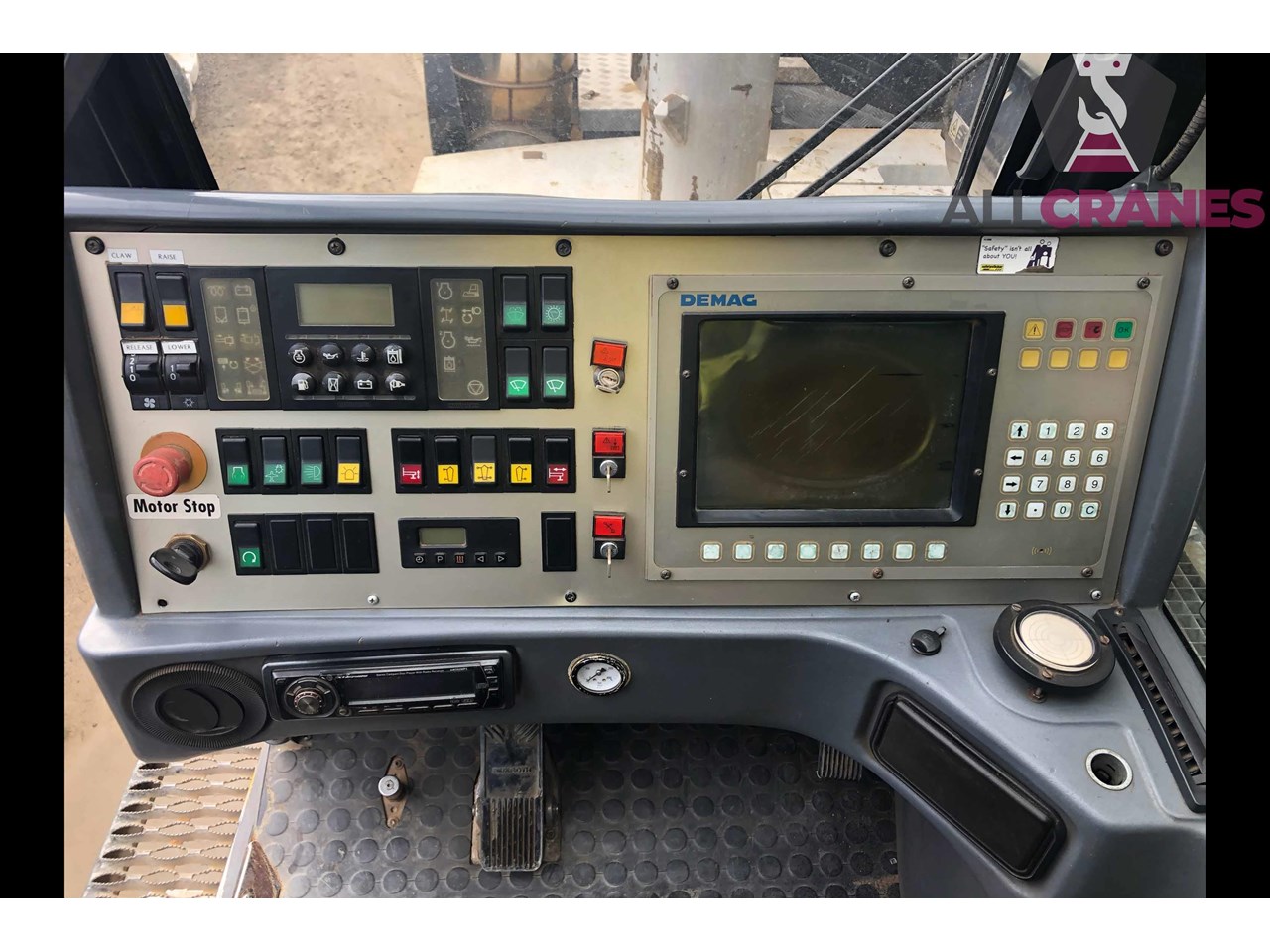 2001 DEMAG AC100 for sale