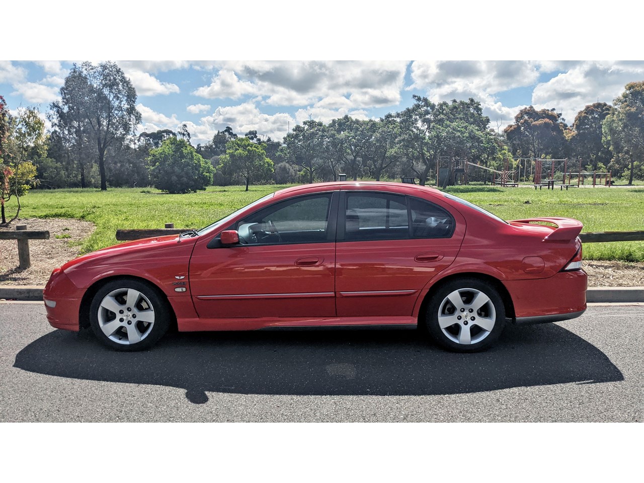 2002 FORD FALCON AU 3 for sale (refcode DIY1155691)