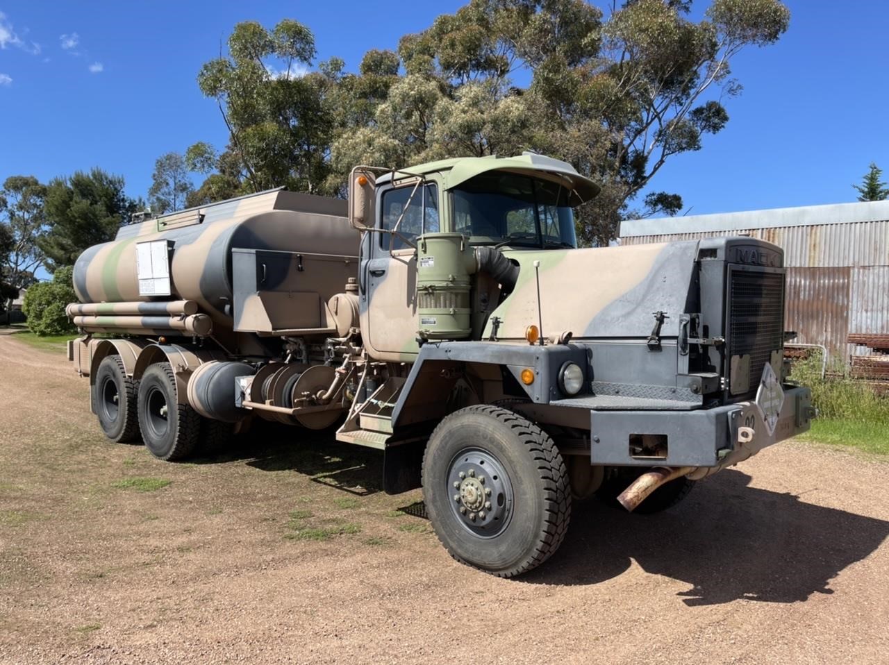 1985 MACK R6X6 MILITARY 6X6 MILITARY FUEL TANKER for sale
