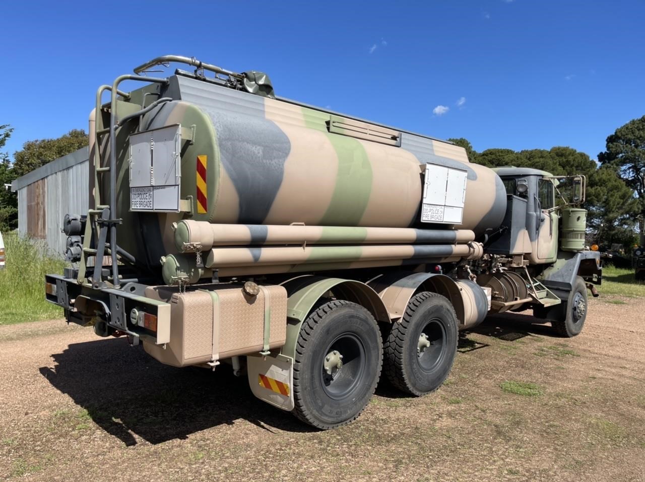 1985 MACK R6X6 MILITARY 6X6 MILITARY FUEL TANKER for sale