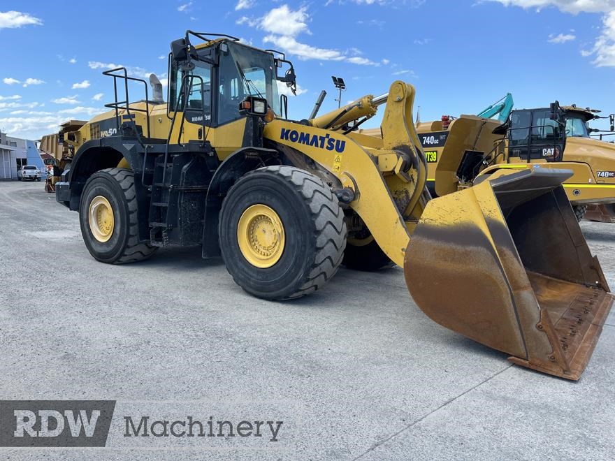 2019 KOMATSU WA500-8 for sale