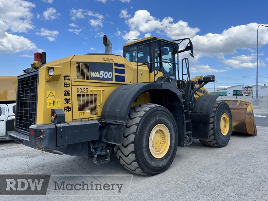 2019 KOMATSU WA500-8 for sale
