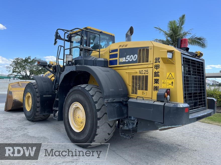 2019 KOMATSU WA500-8 for sale