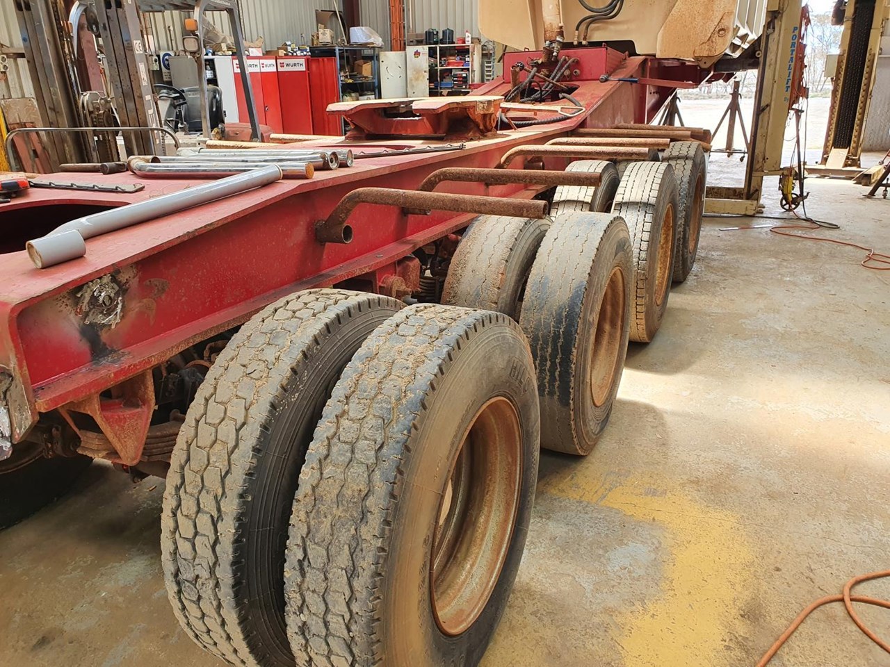 2014 POWERTRANS SIDE TIPPER for sale