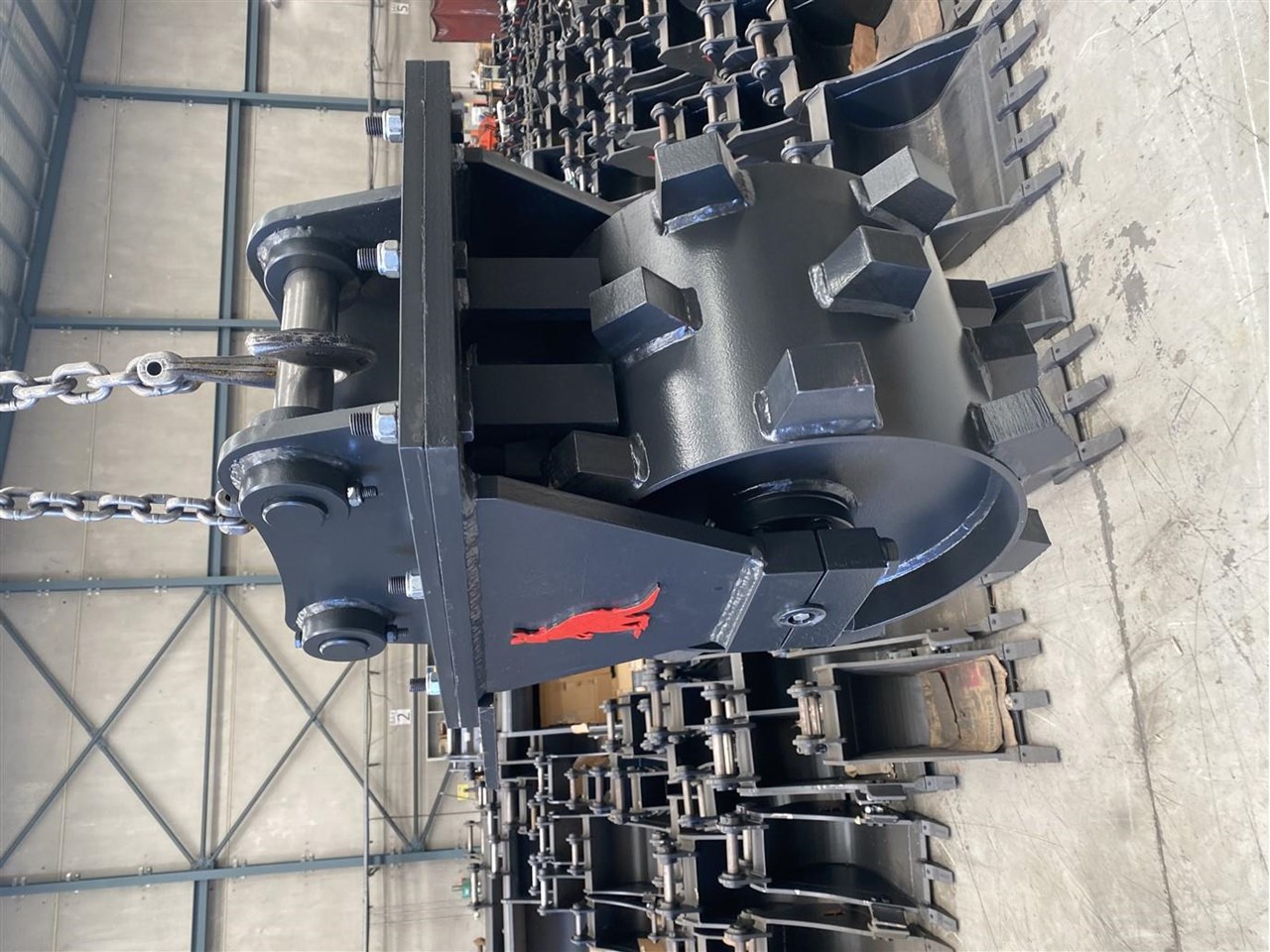 ROO ATTACHMENTS EXCAVATOR COMPACTION WHEEL for sale