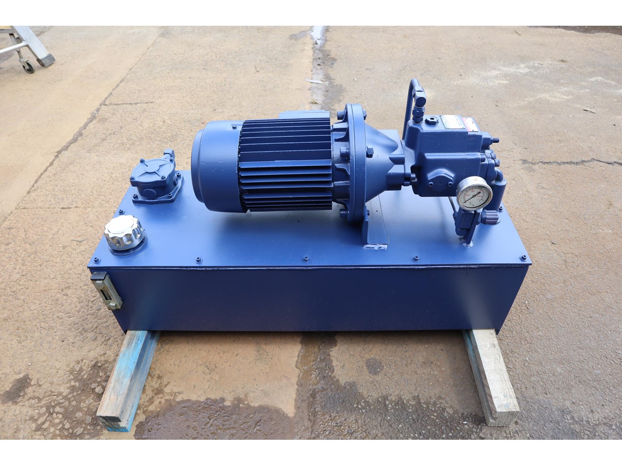 YUKEN 3KW 60L COMPACT HYDRAULIC POWER PACK UNIT for sale (refcode ...
