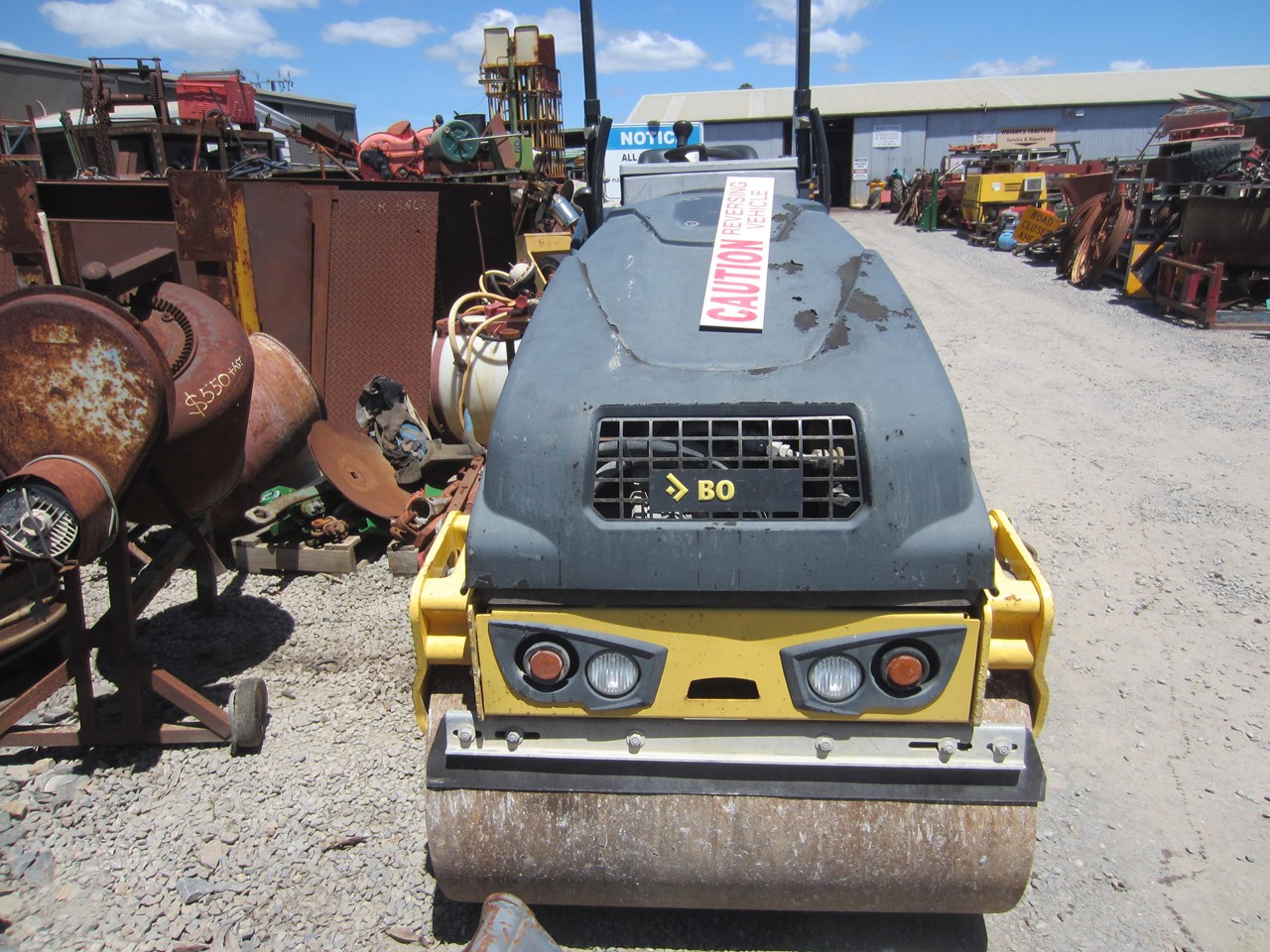 BOMAG BW100 ADM-5 DOUBLE DRUM VIBRATORY ROLLER (08) 8323 8795 for sale