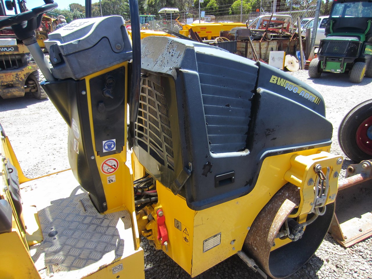 BOMAG BW100 ADM-5 DOUBLE DRUM VIBRATORY ROLLER (08) 8323 8795 for sale