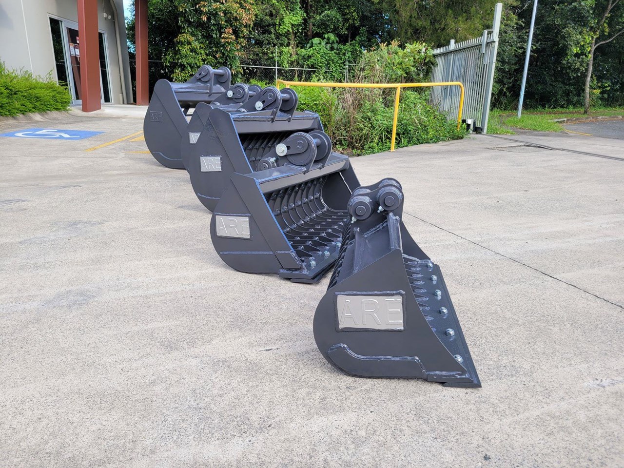 2022 AR EQUIPMENT 7 - 9 TONNE SIEVE BUCKET for sale (refcode TA1158083)
