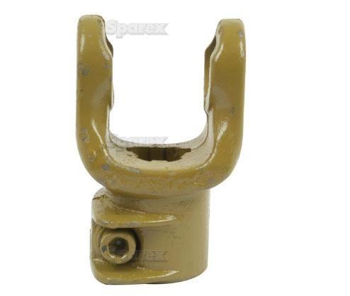 SPAREX PTO YOKE - INTERFERING CLAMP BOLT (U/J SIZE: 32 X 76MM) - 6 ...
