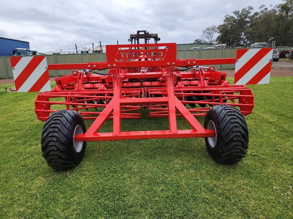 2023 TOSCANO 4MTR TRAILING WITH CRUMBLE ROLLER for sale (refcode TA1158385)