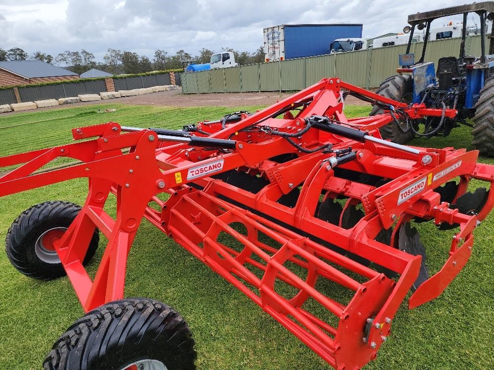2023 TOSCANO 4MTR TRAILING WITH CRUMBLE ROLLER for sale (refcode TA1158385)